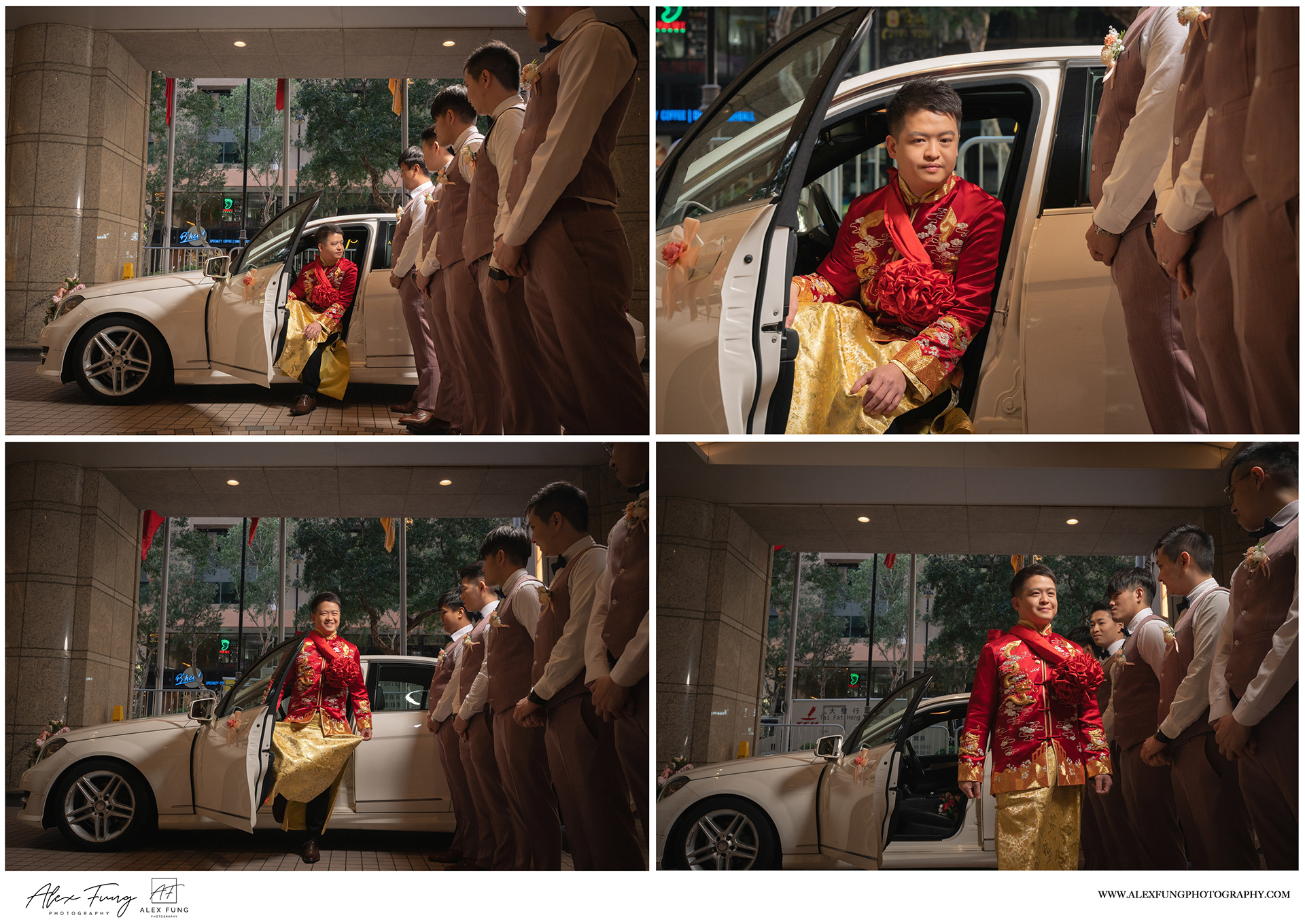 Alex Fung Photography - June & Chun Wedding Day