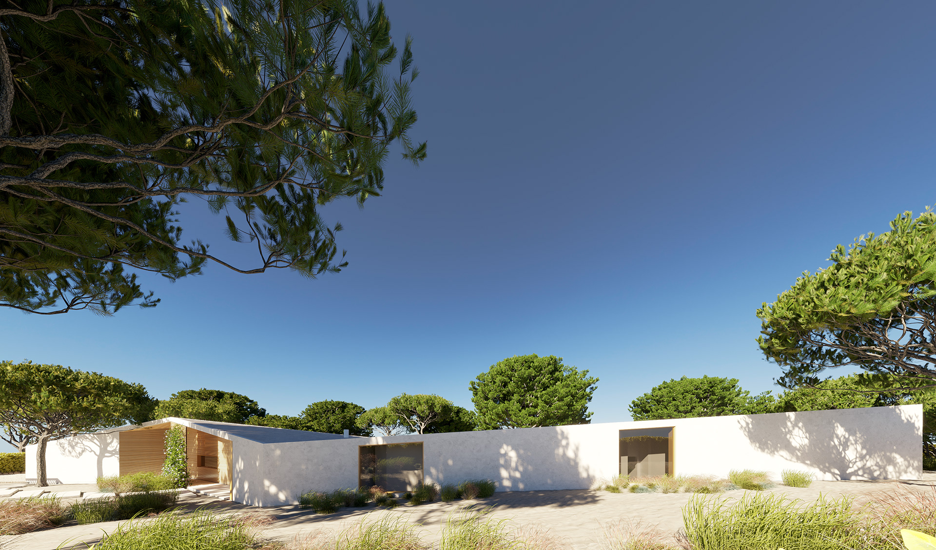 Mimesis Arch-Viz - Architectural Visualization Studio - Comporta house