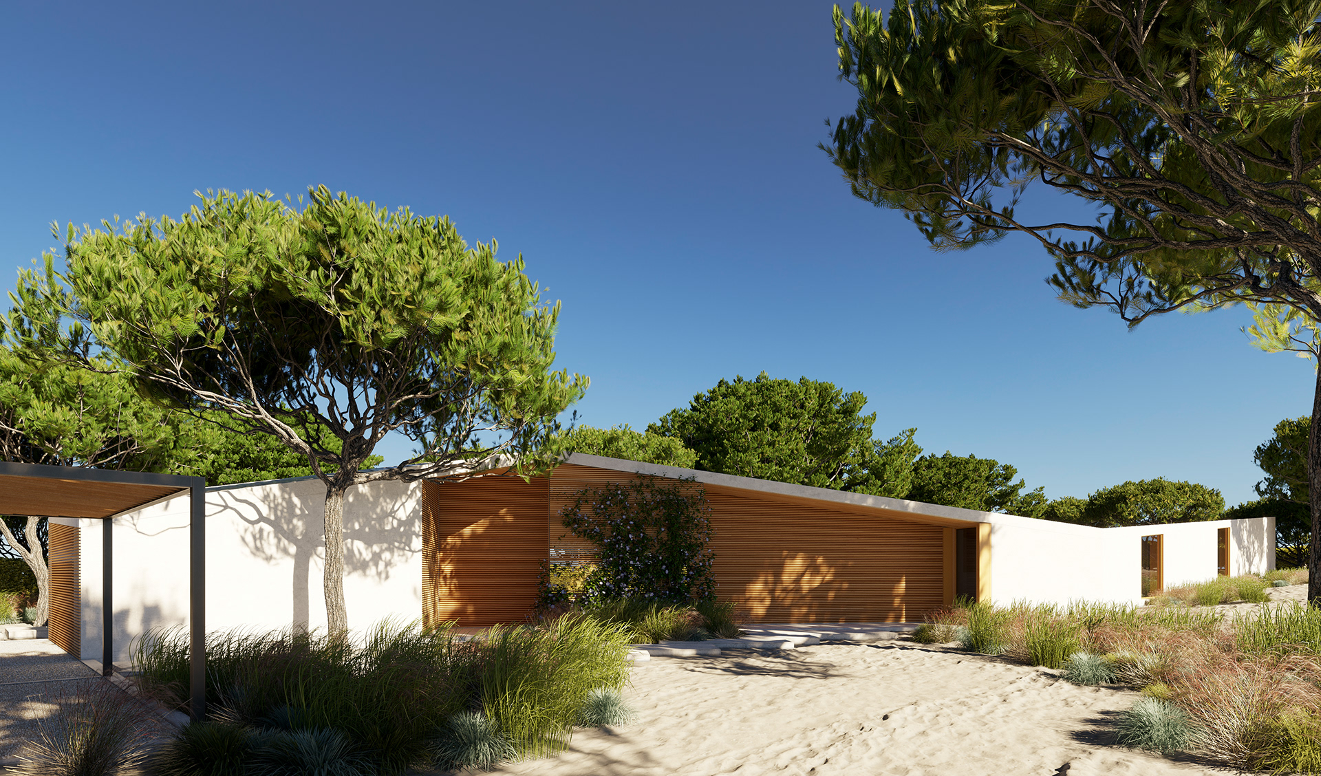 Mimesis Arch-Viz - Architectural Visualization Studio - Comporta house