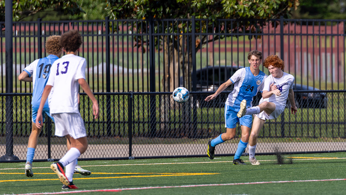 Warhill JV Soccer - Menchville - 5/08