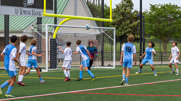 Warhill JV Soccer - Menchville - 5/08