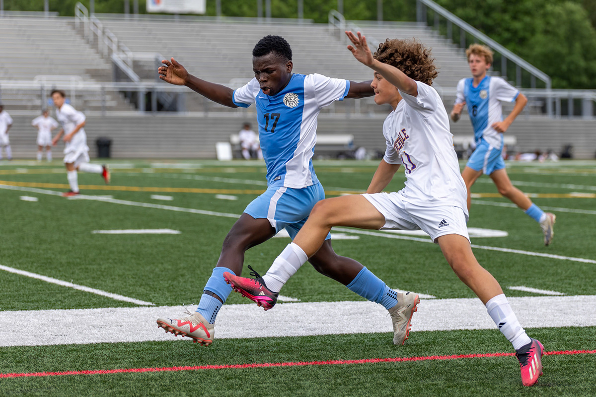 Warhill JV Soccer - Menchville - 5/08