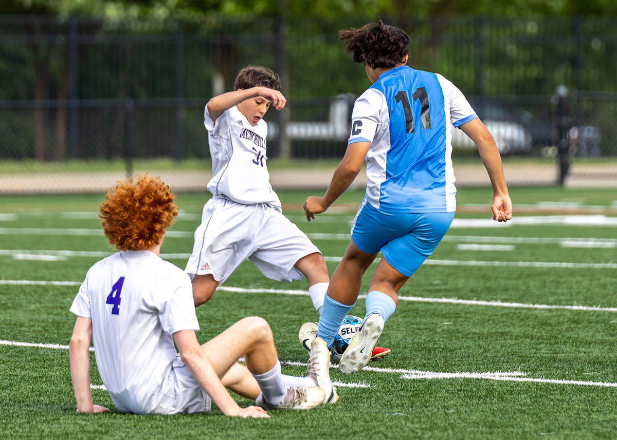 Warhill JV Soccer - Menchville - 5/08