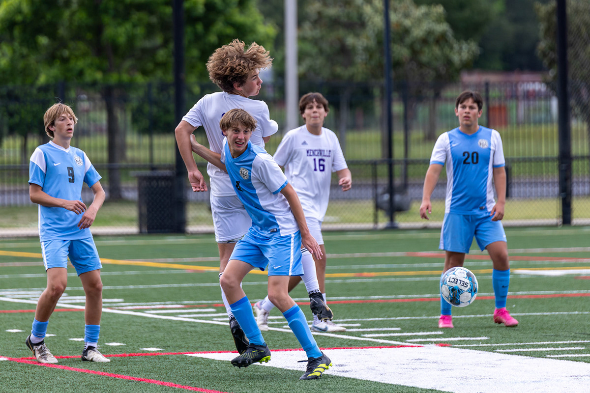 Warhill JV Soccer - Menchville - 5/08