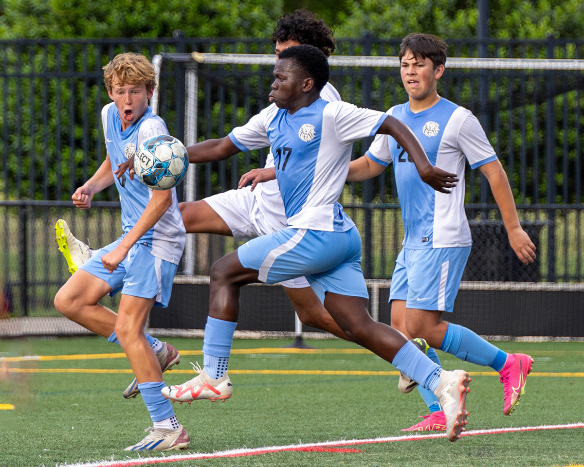 Warhill JV Soccer - Menchville - 5/08