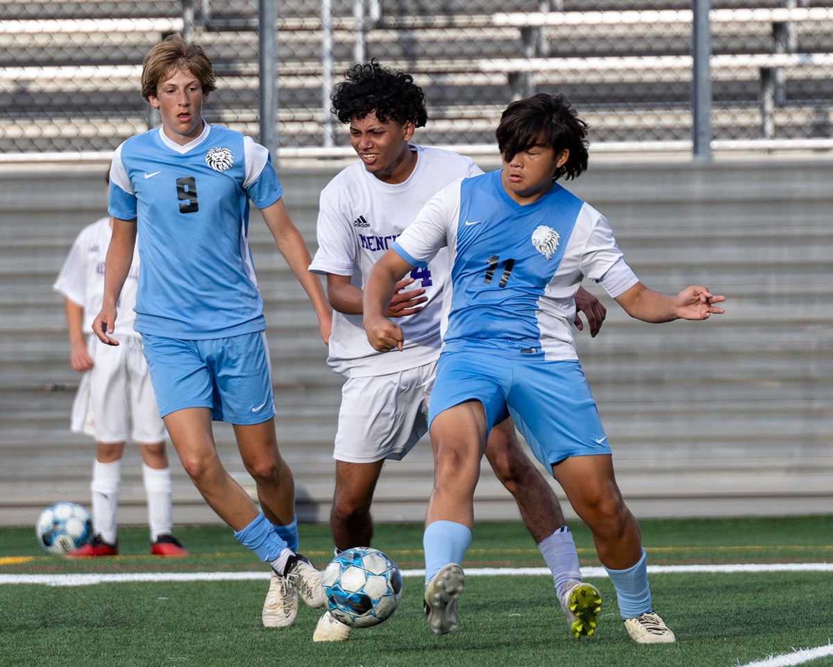 Warhill JV Soccer - Menchville - 5/08