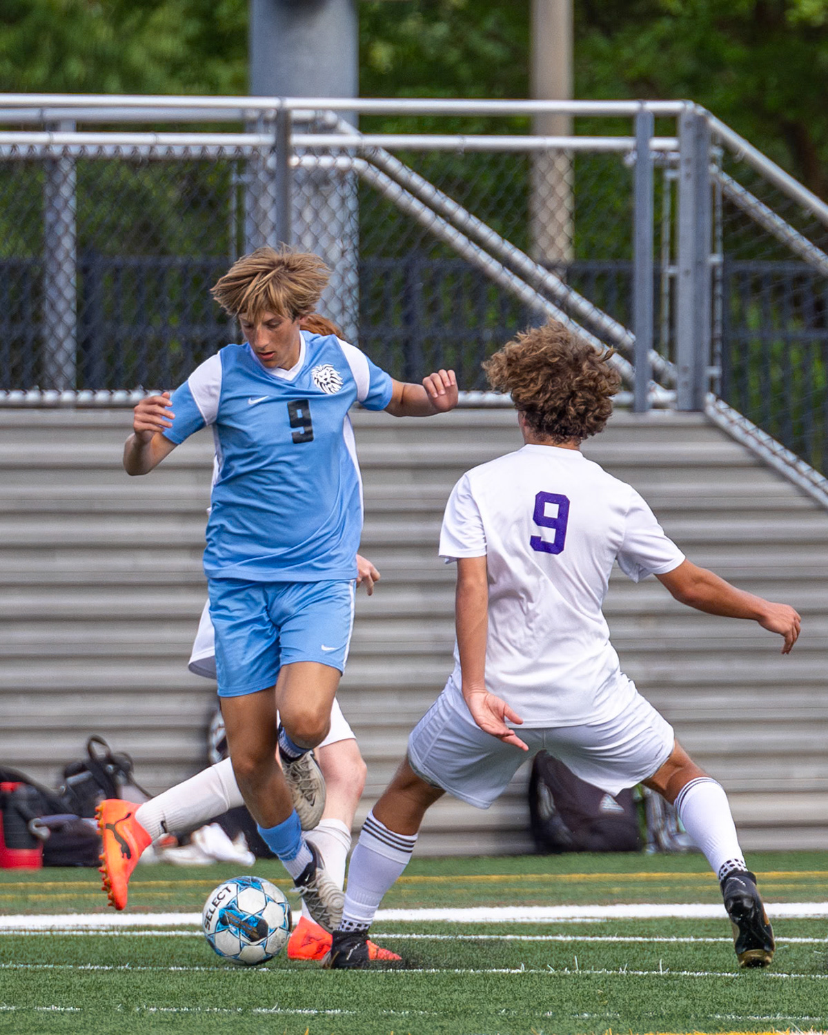 Warhill JV Soccer - Menchville - 5/08