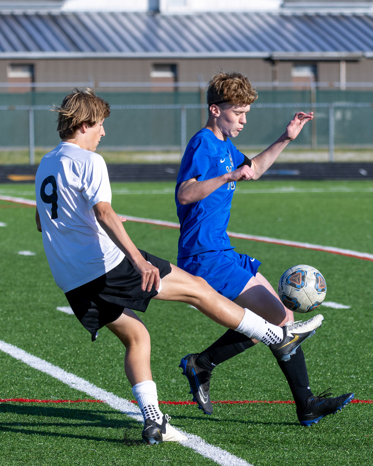 Warhill JV Soccer - York - 4/16