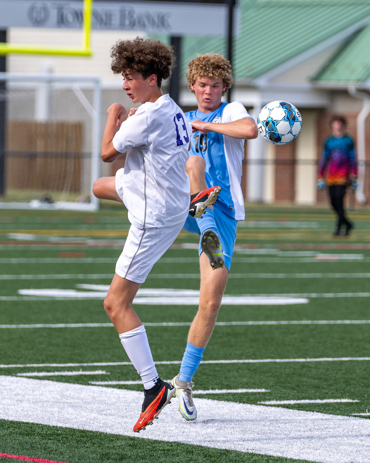 Warhill JV Soccer - Menchville - 5/08