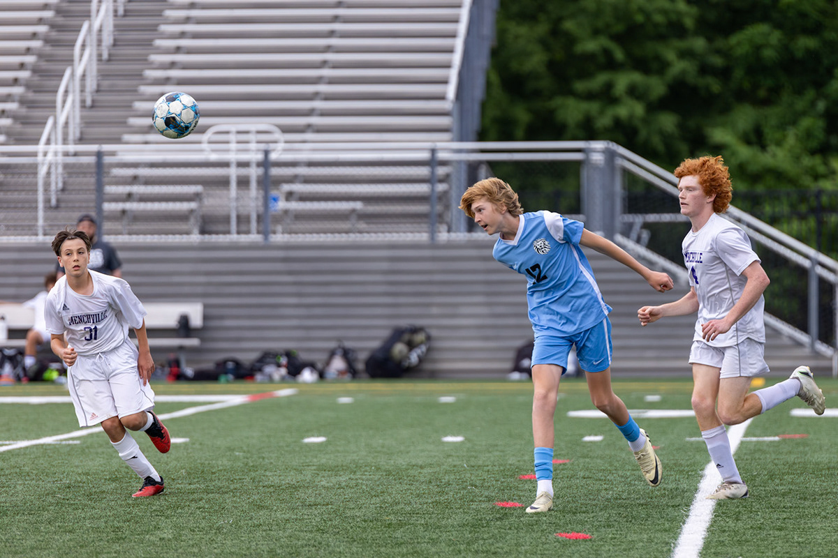 Warhill JV Soccer - Menchville - 5/08