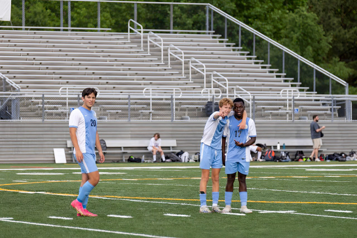 Warhill JV Soccer - Menchville - 5/08