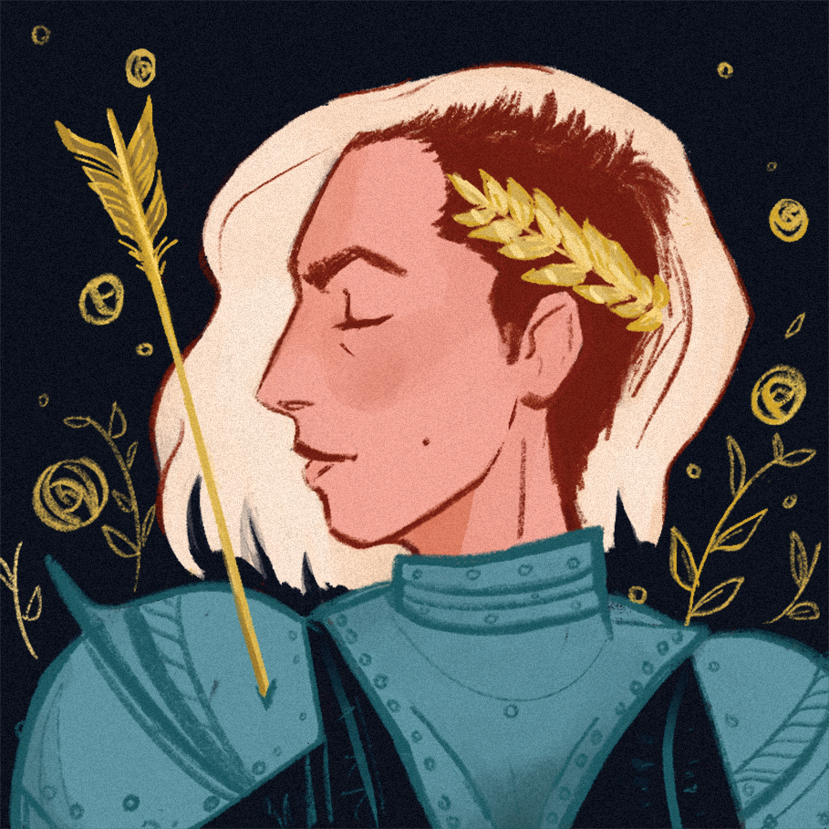 Alyssa Maynard - Aztec Myth: Coatlicue + Coyolxauhqui