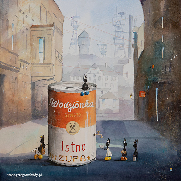 Grzegorz Chudy - BEBOK W WIELKIM MIEŚCIE (Bebok in the Big City)