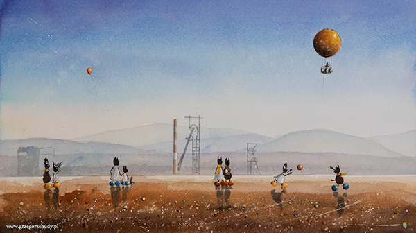 Grzegorz Chudy - BEBOK W WIELKIM MIEŚCIE (Bebok in the Big City)