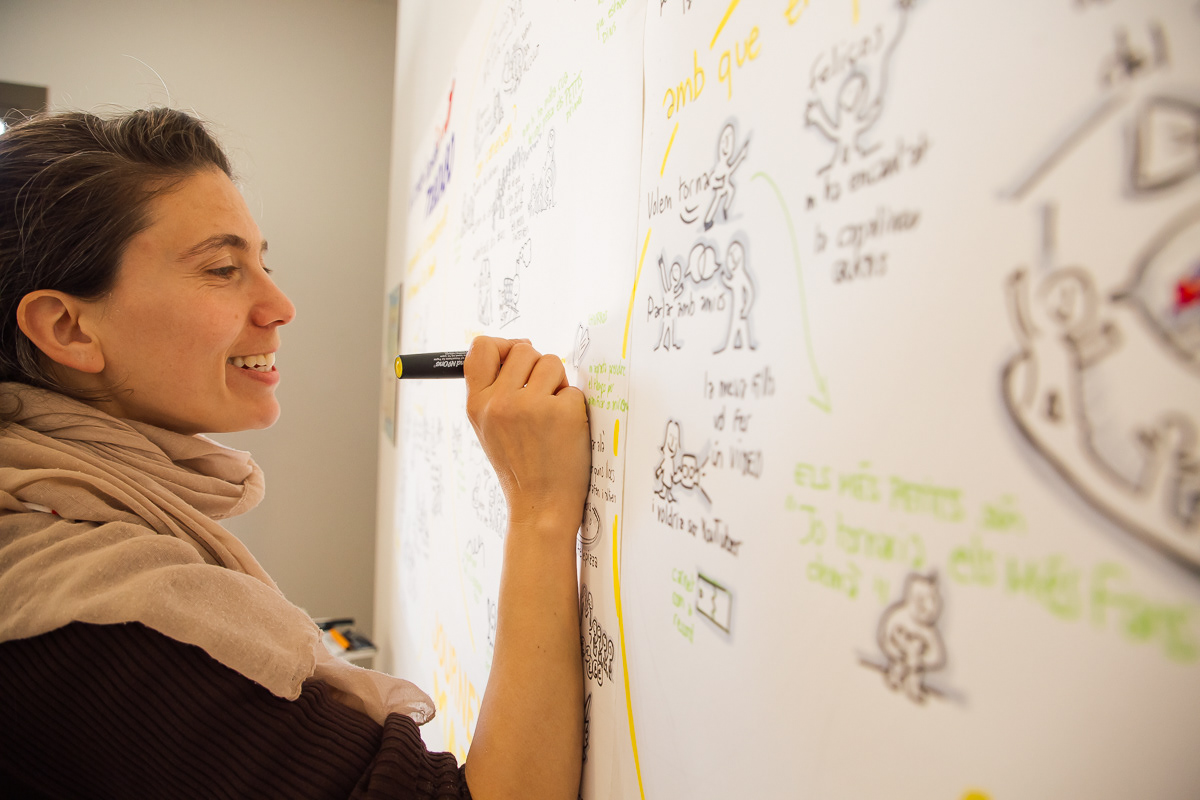 delphine boghos - Digital Scribing - Caroline Gauthier