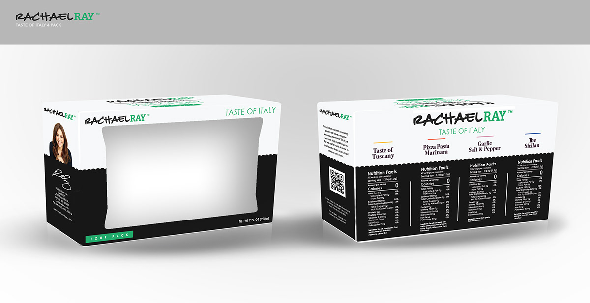 Brent Forrest - Packaging Design