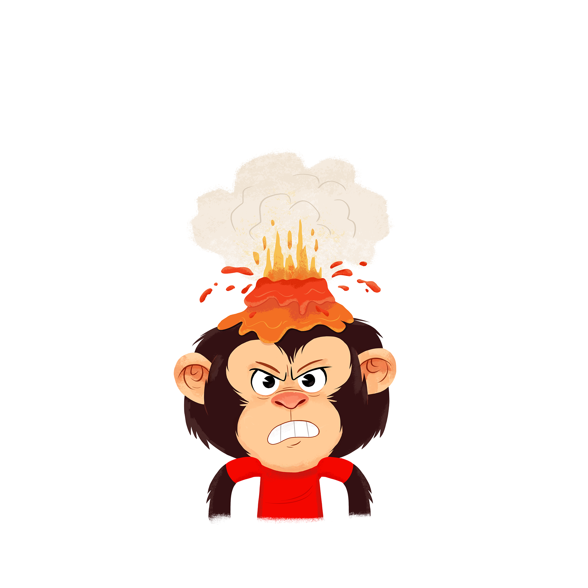 Paul Gill - Educational Illustrations ft. Melvin the Monkey