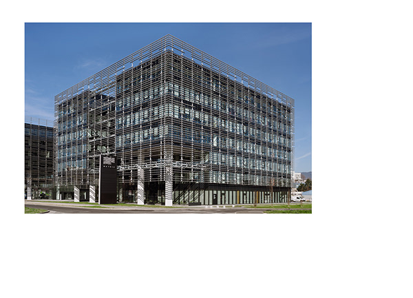 Luka Radek photographer - Spaces Matrix, Zagreb