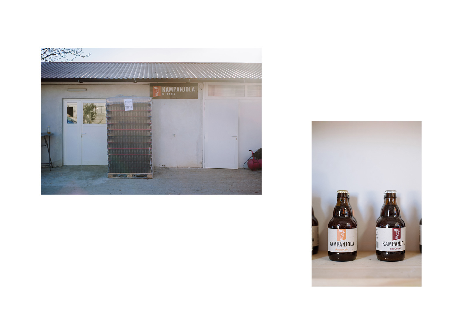 Luka Radek photographer - Kampanjola - Istrian organic craft beer