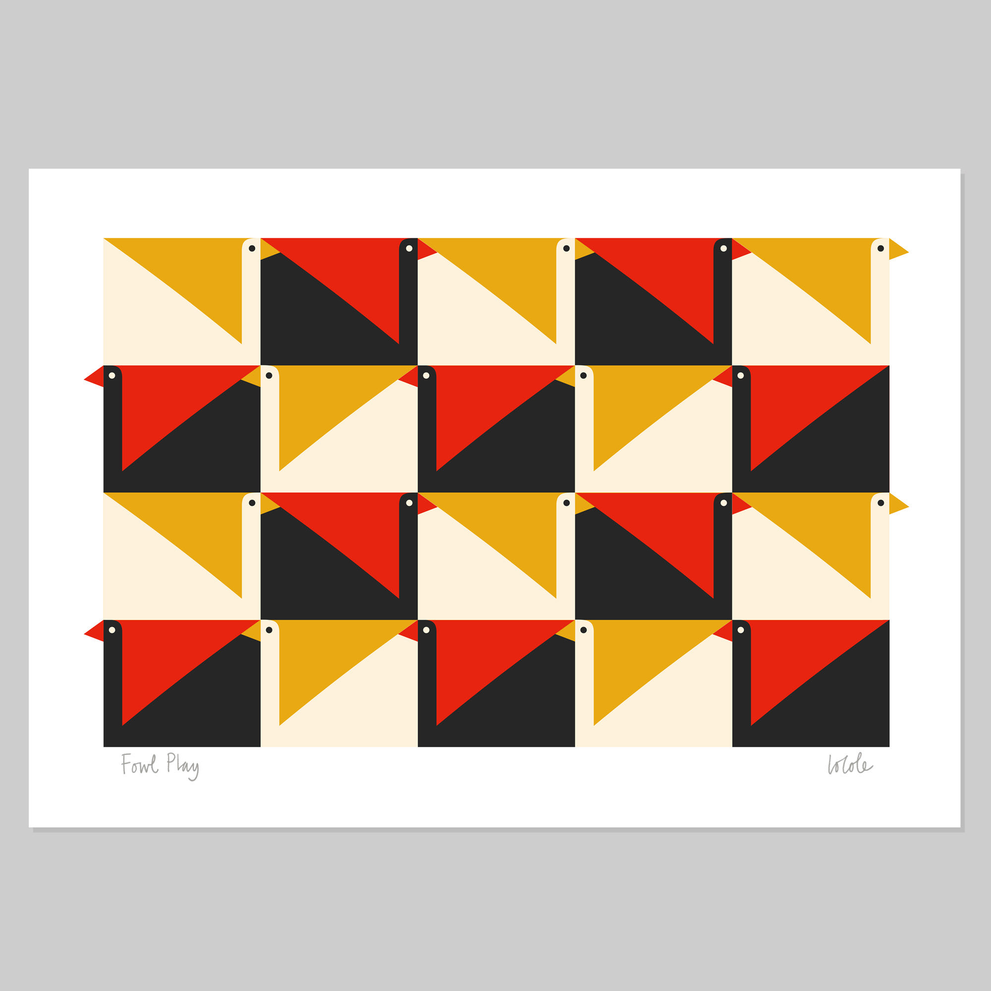 Lo Cole - print / pattern