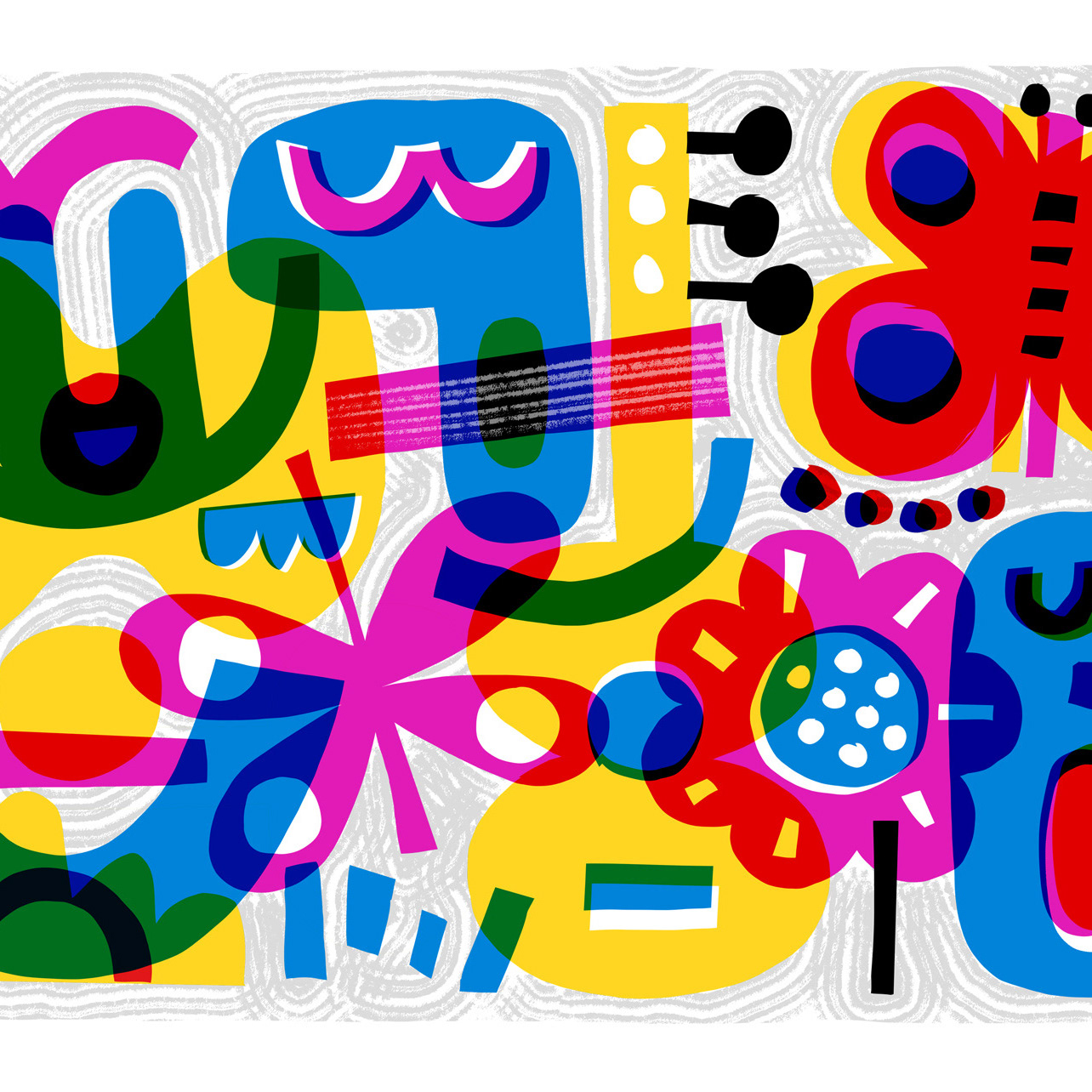 Lo Cole - print / pattern
