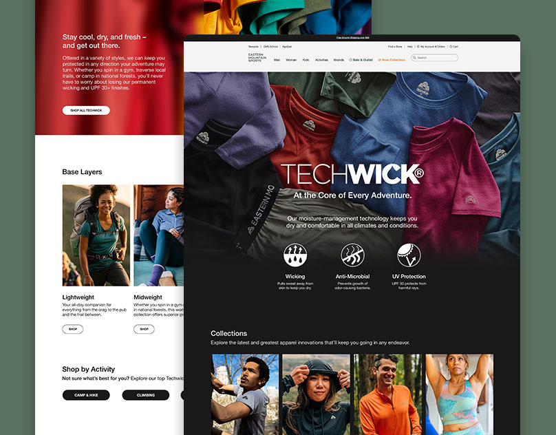 Krista Jurgens - Techwick® Product Page