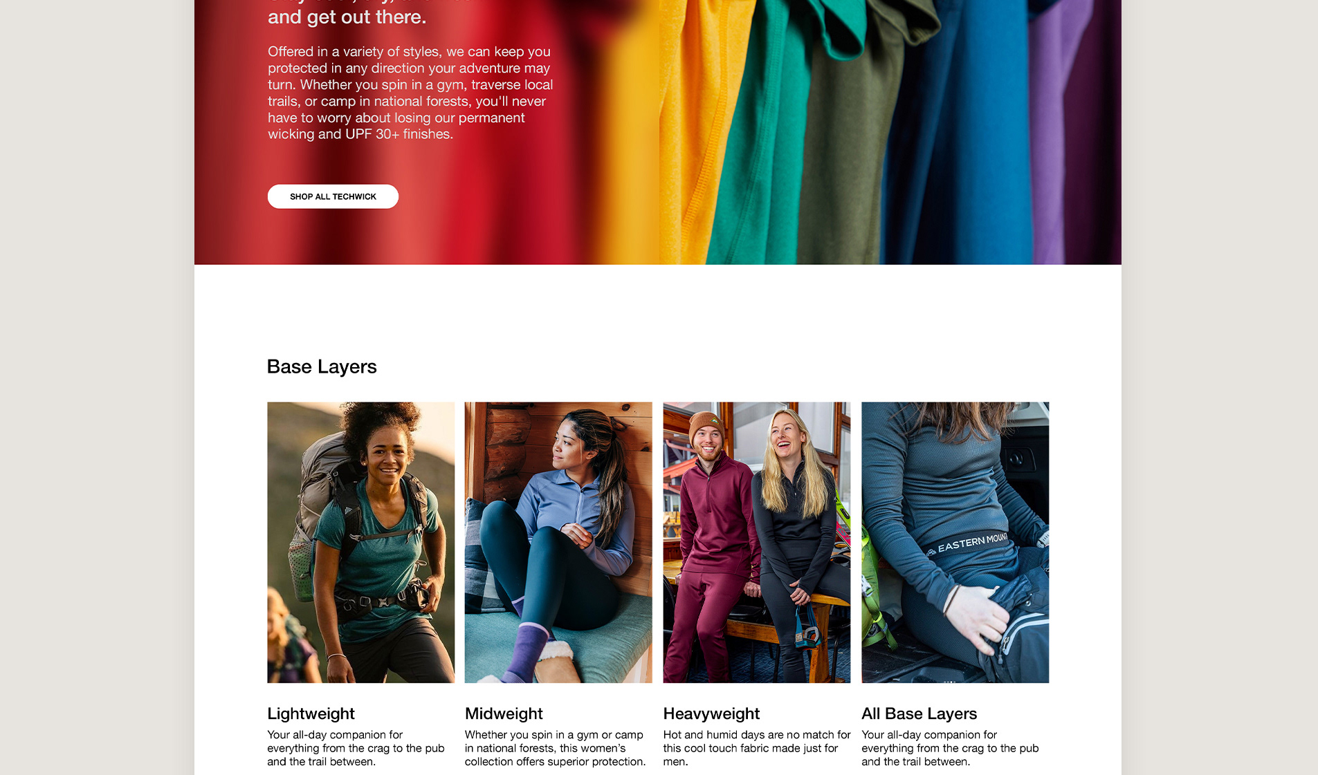 Krista Jurgens - Techwick® Product Page