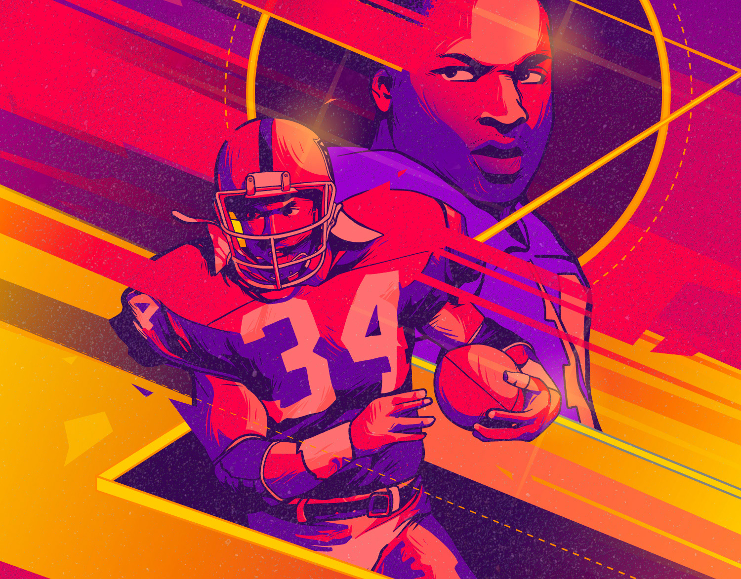 Jake Andrews Design Bo Jackson