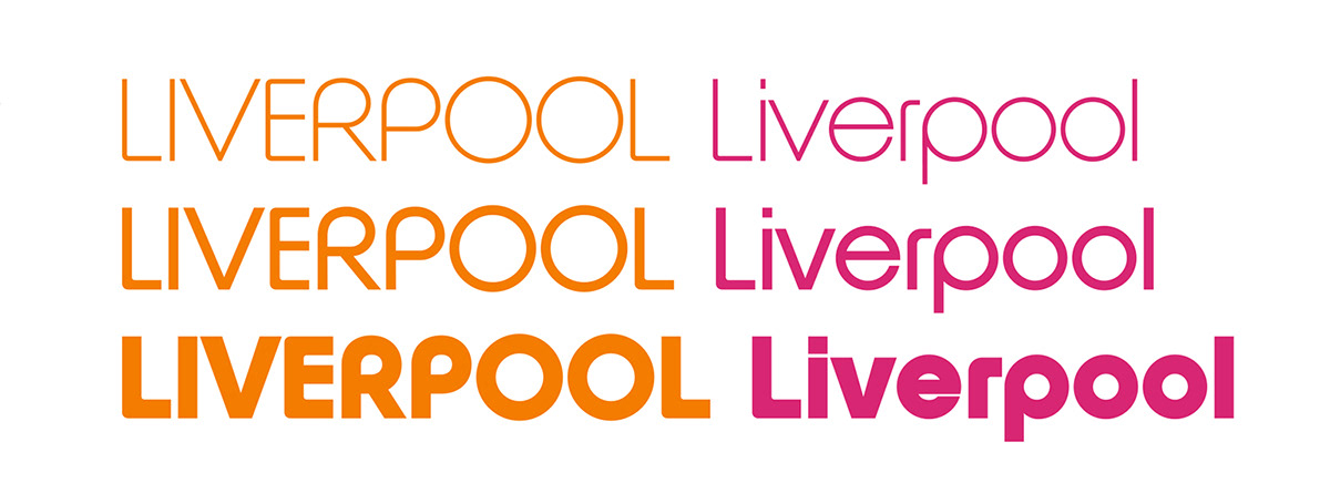 Gabriel Martínez Meave - Liverpool institutional typeface
