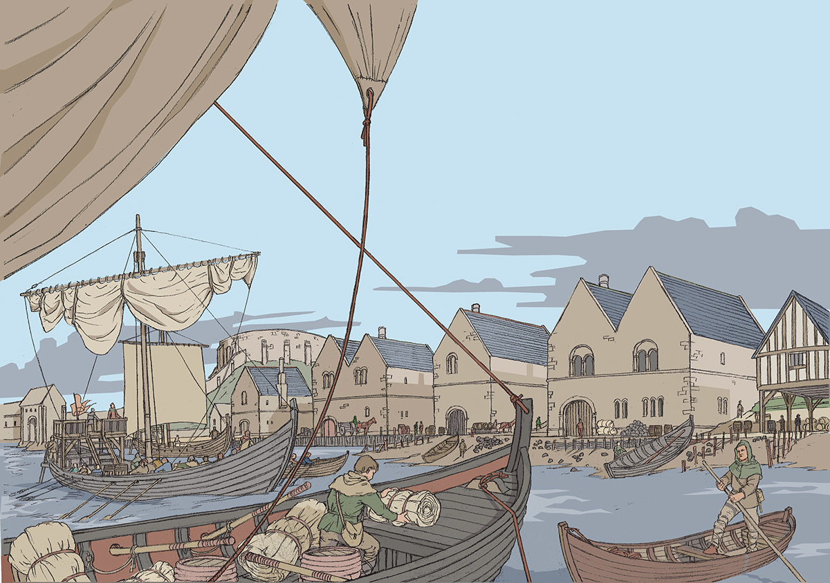 Andy Gammon - Tudor House Museum, Southampton