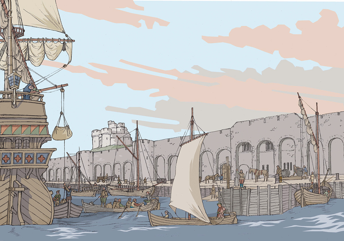 Andy Gammon - Tudor House Museum, Southampton