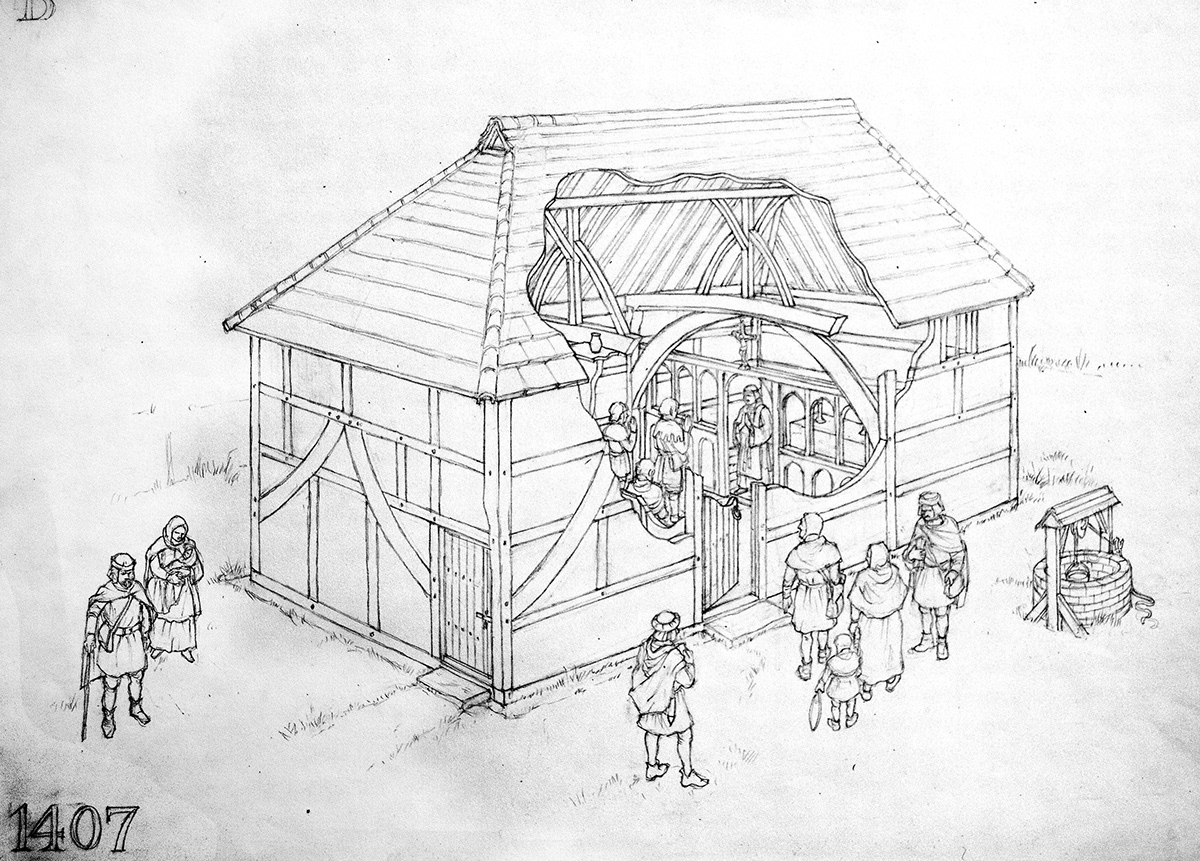 Andy Gammon - Reconstruction illustrations
