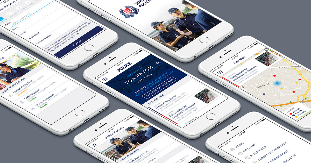 choo chin nian | brand visual designer - SINGAPORE POLICE FORCE