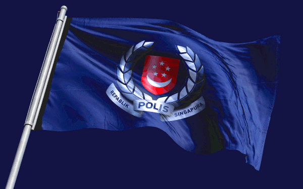 choo chin nian | brand visual designer - SINGAPORE POLICE FORCE