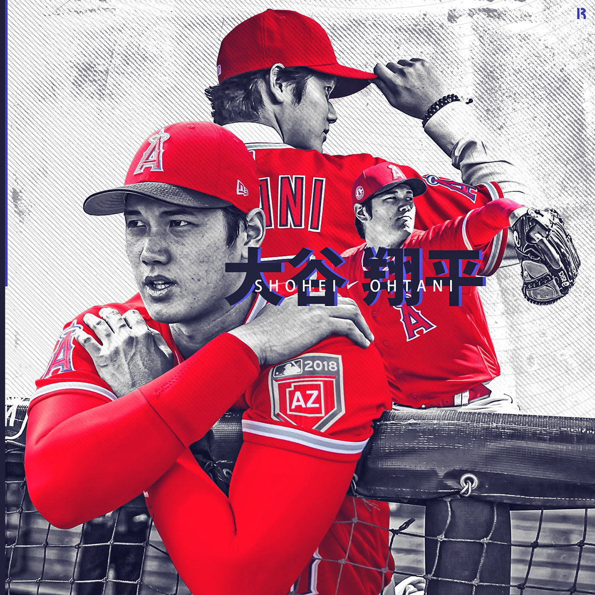 Izzy Rendell Graphic Design Portfolio - 2021 MLB
