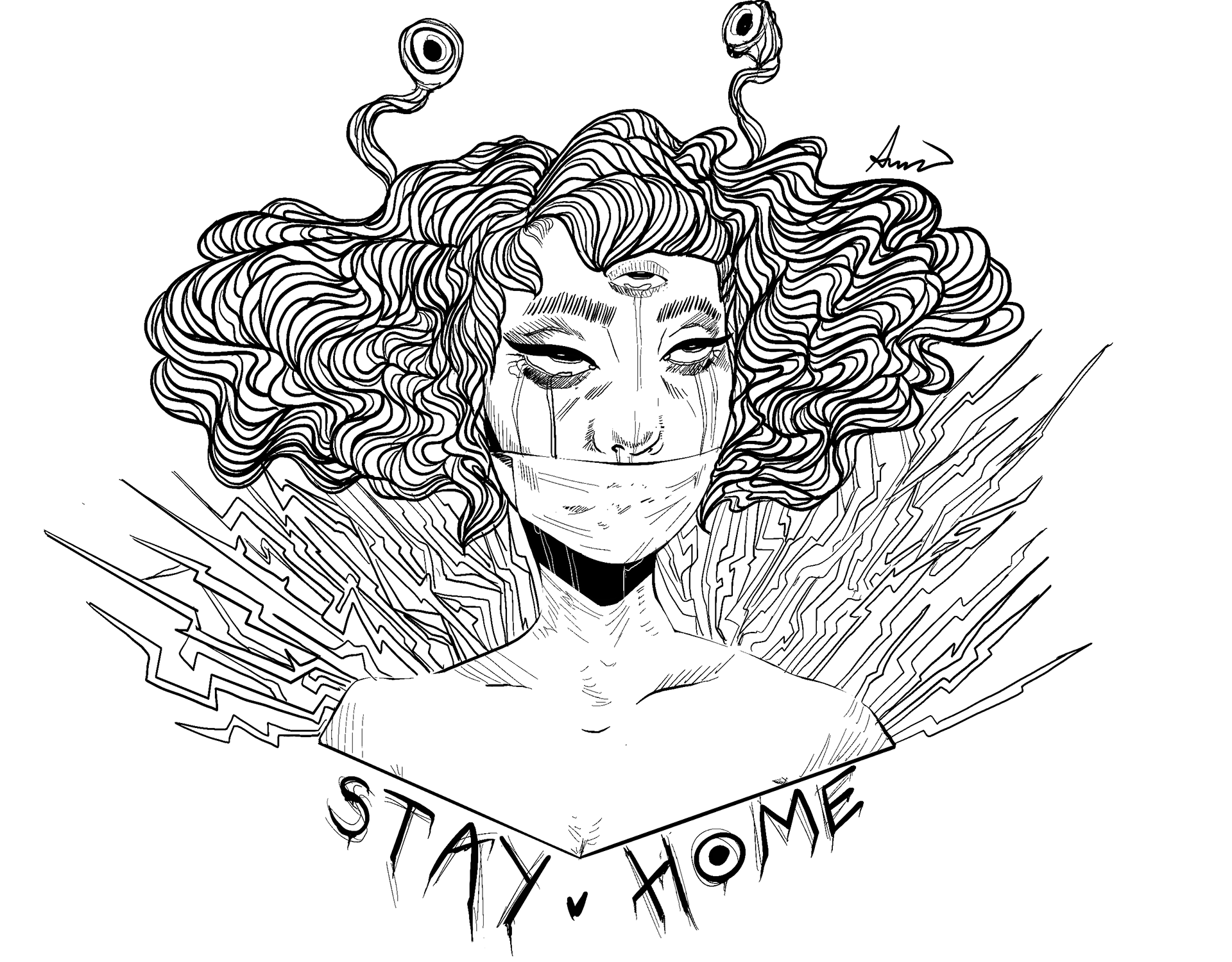 Angel Kawash - Sketches