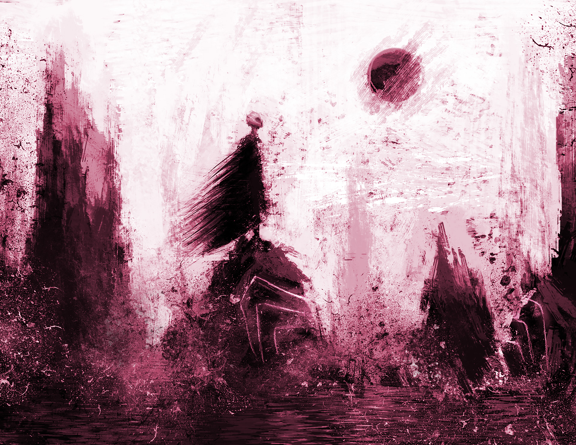 Darcy Kelly-Laviolette | Illustration & Concept Art - Illustrations