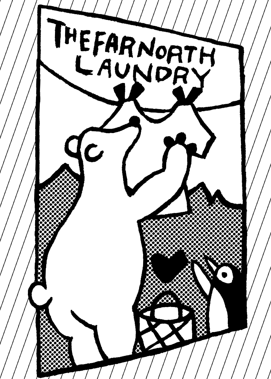 Hilo Tomula ILLUSTRATION - Laundry Room Rendezvous Drawing