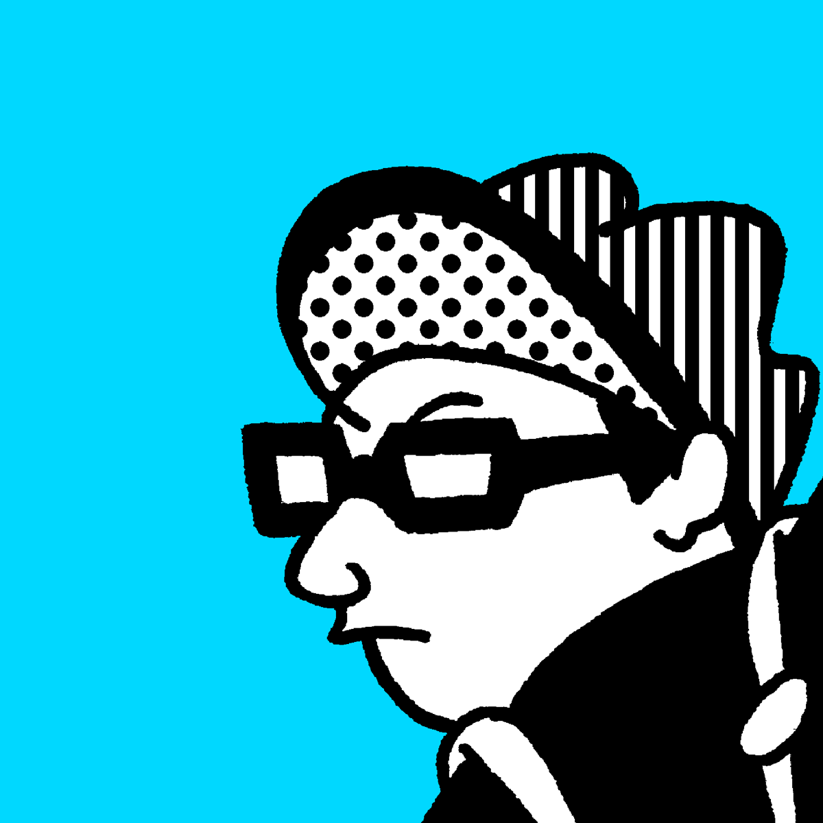 Hilo Tomula ILLUSTRATION - Laundry Room Rendezvous Drawing