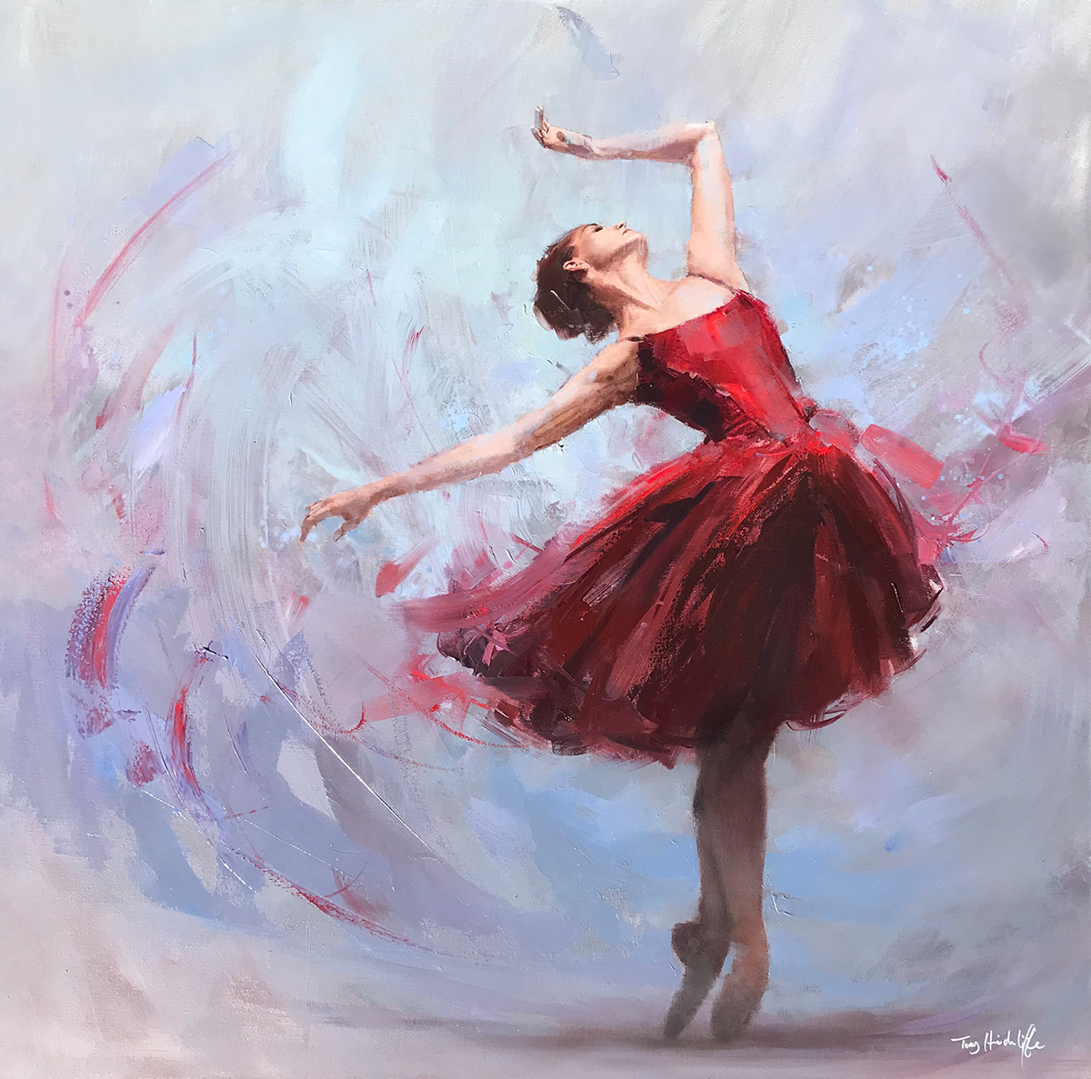 Hinchliffe Art - Figure Paintings