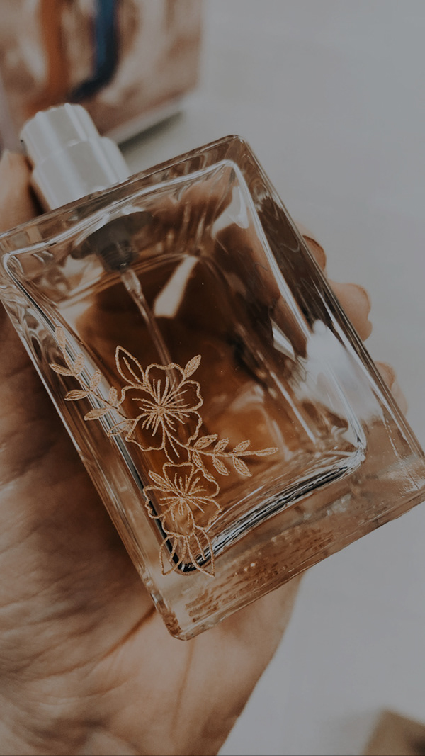 Emma Weston - Dior / Givenchy Perfume Engraving