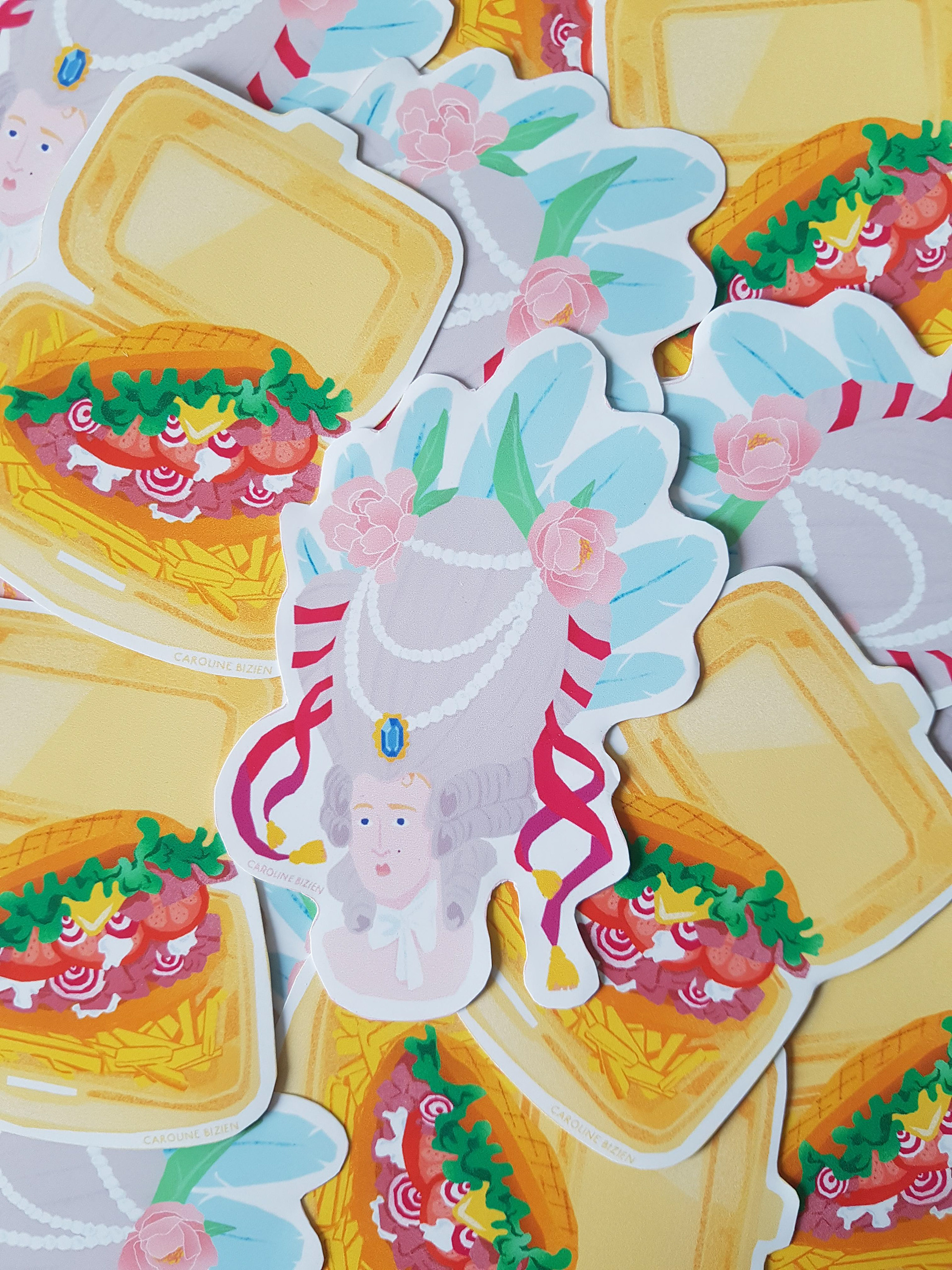 Caroline BIZIEN - Stickers