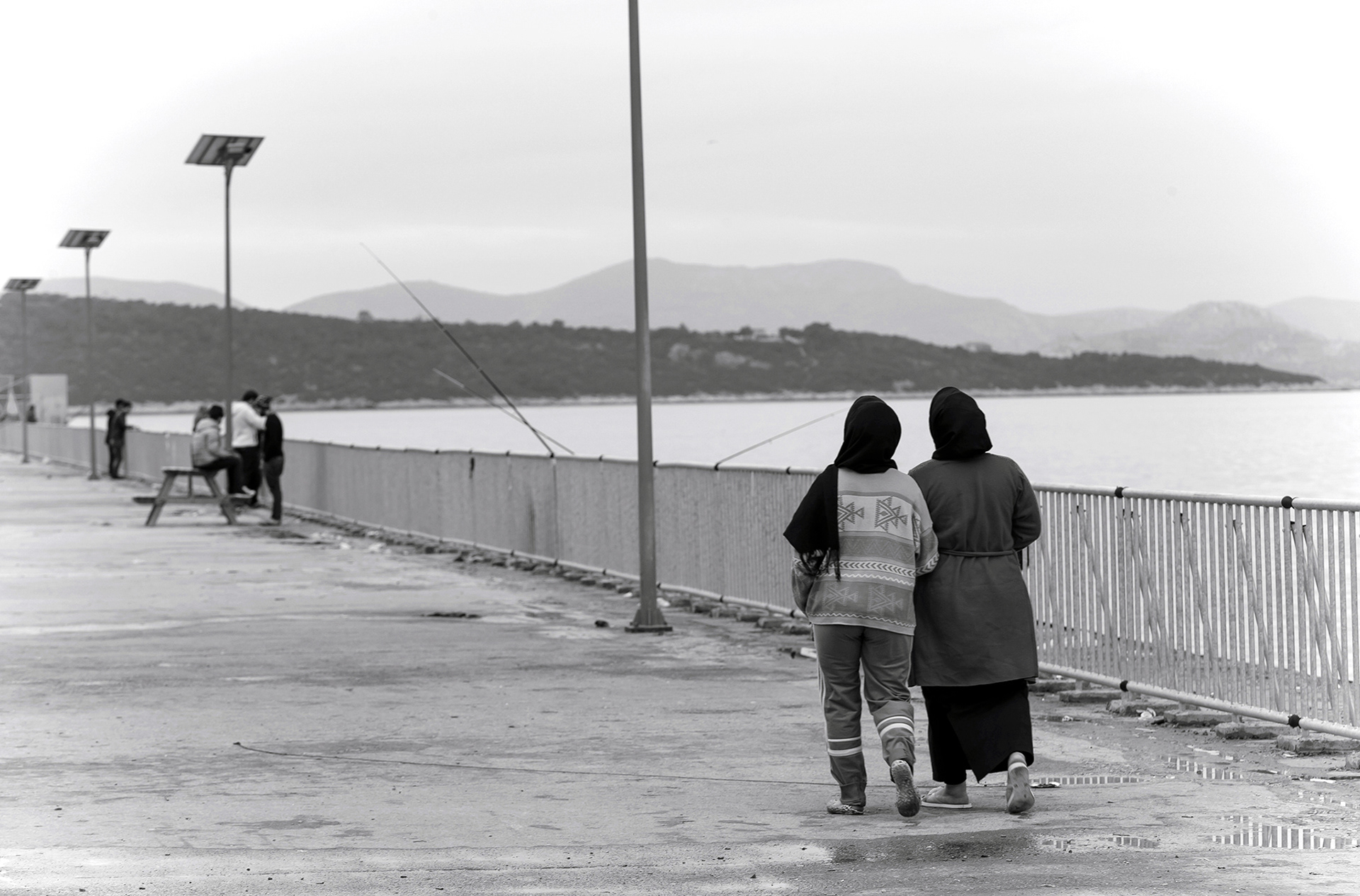 Daniel Aznar - SKARAMAGAS, GRECIA