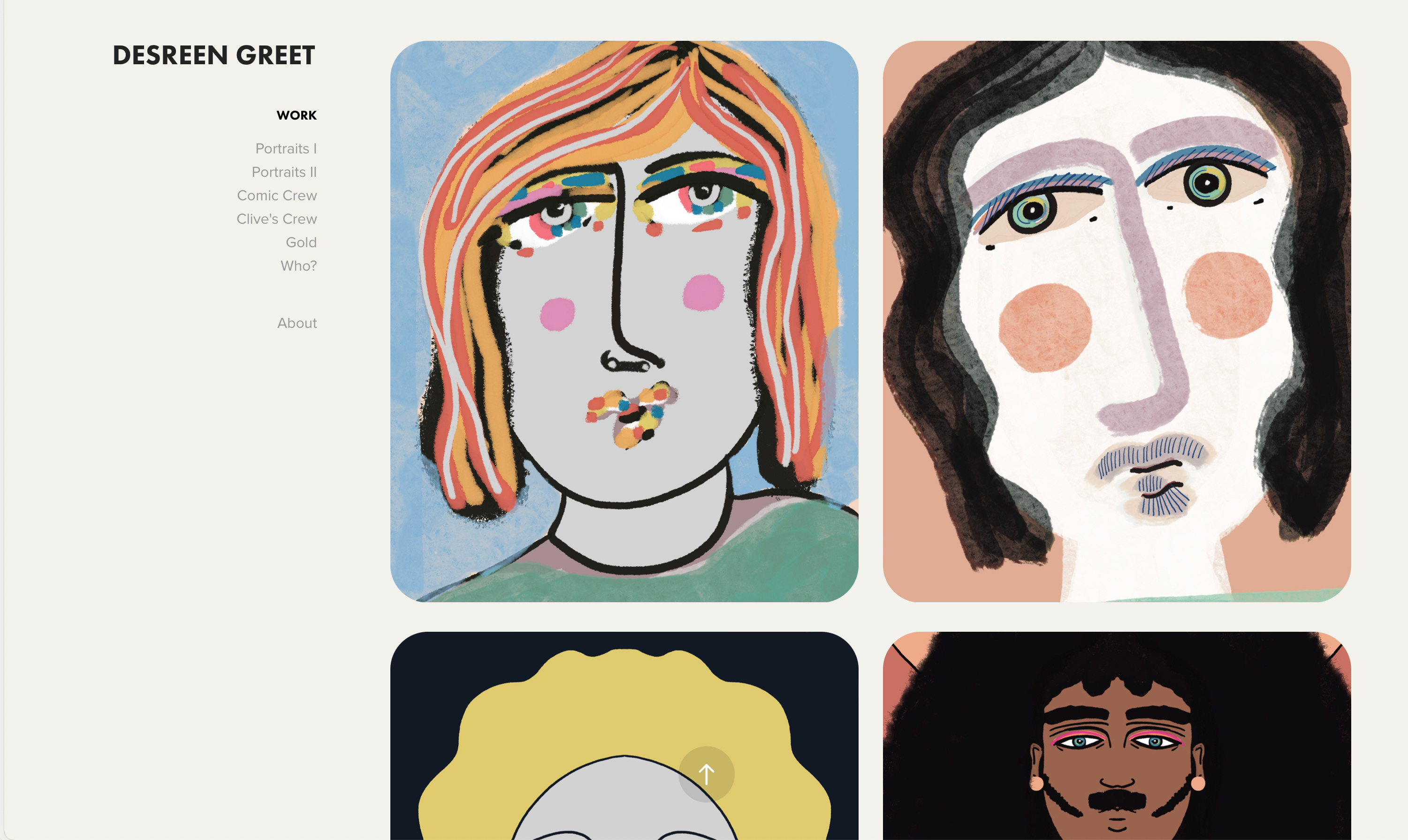 Desreen Greet — Artist Portfolio