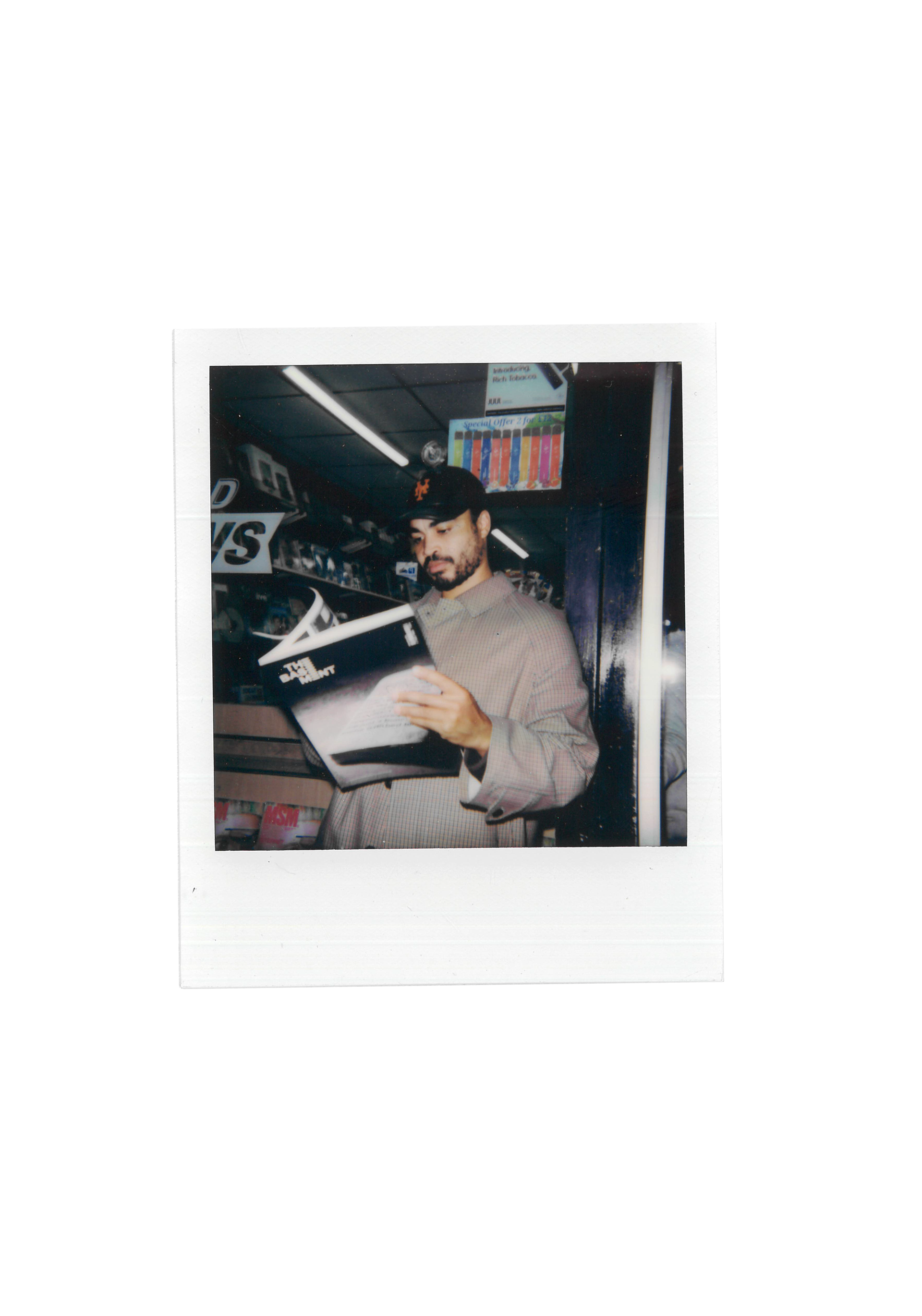 Charlie Blunden - The Basement Magazine