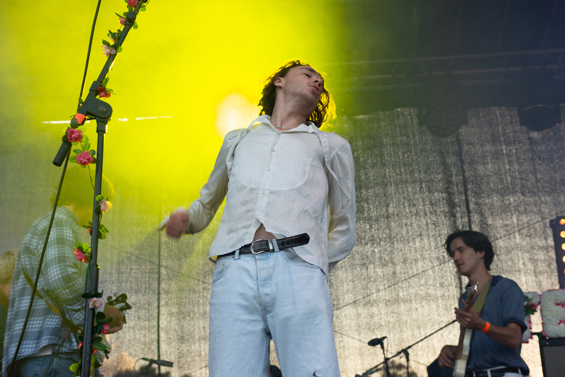 Gary Stafford Music photographer - Bingley Weekender