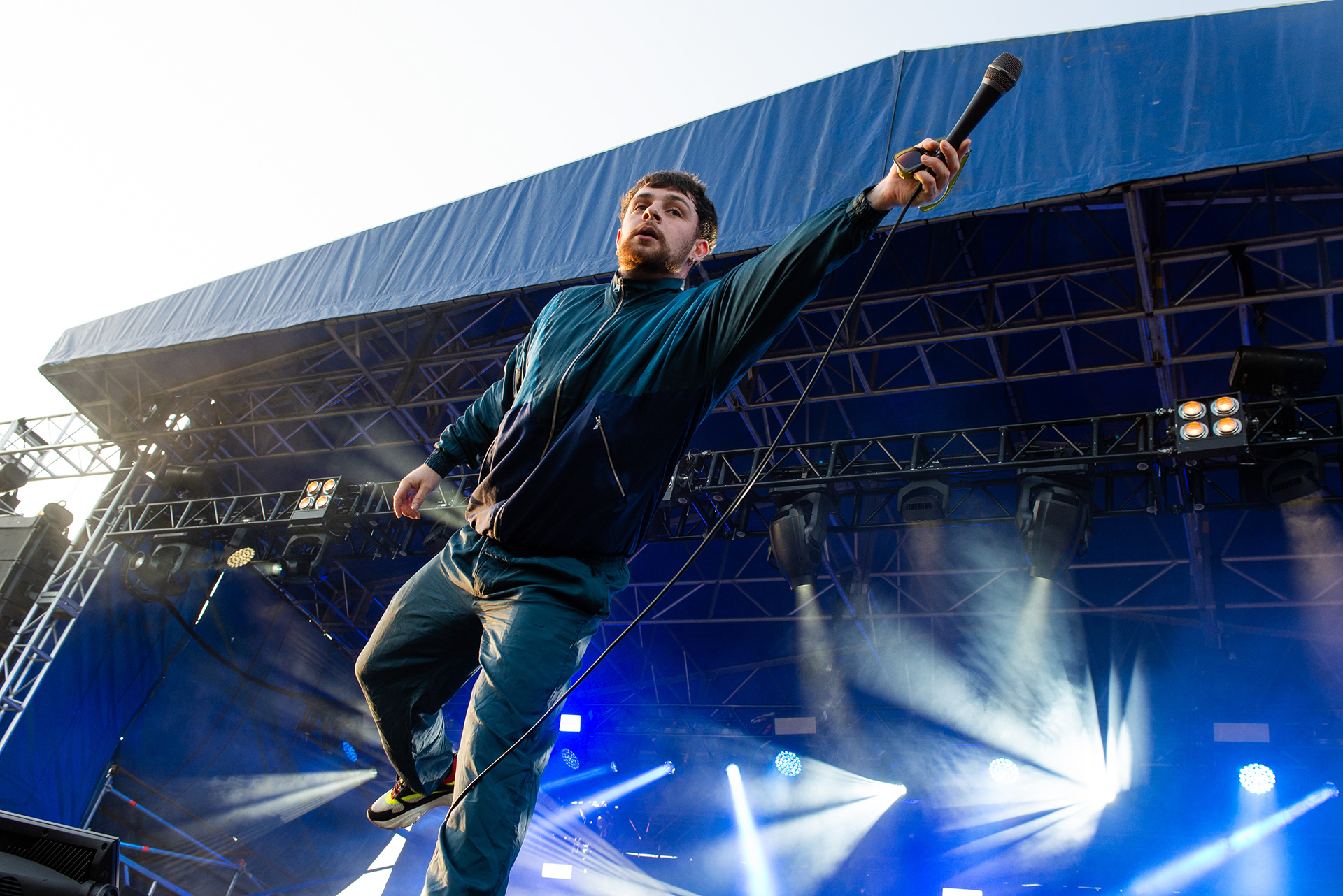 Gary Stafford Music photographer - Bingley Weekender