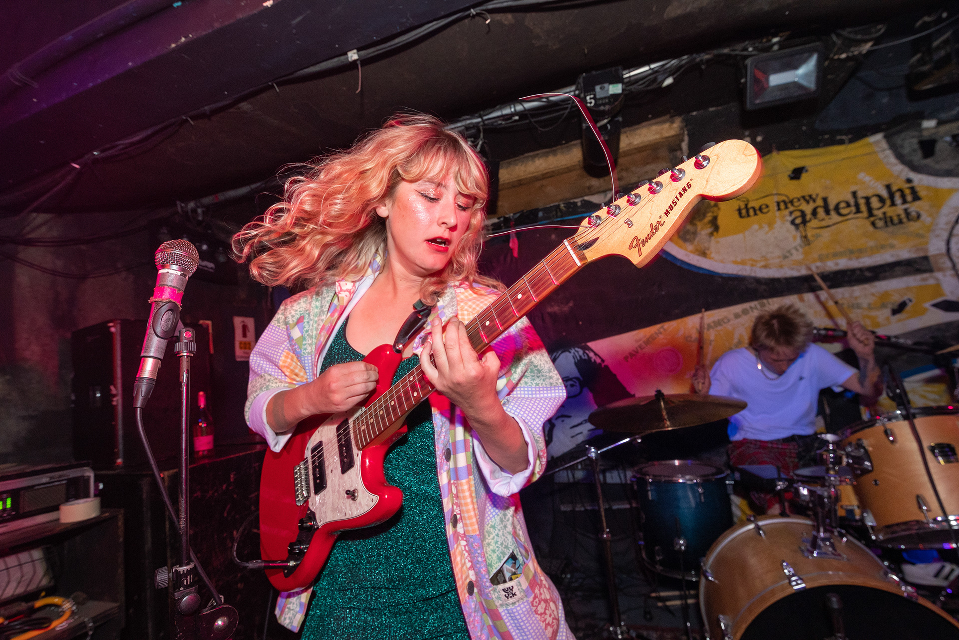 Gary Stafford Music photographer - The Lambrini Girls, The New Adelphi ...