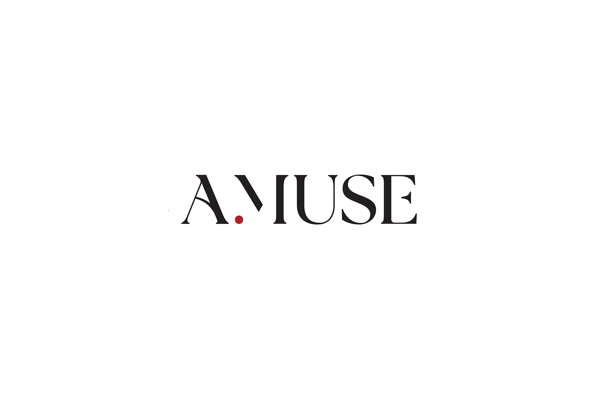Martin Vosatka grafický design, web design - amuse brand