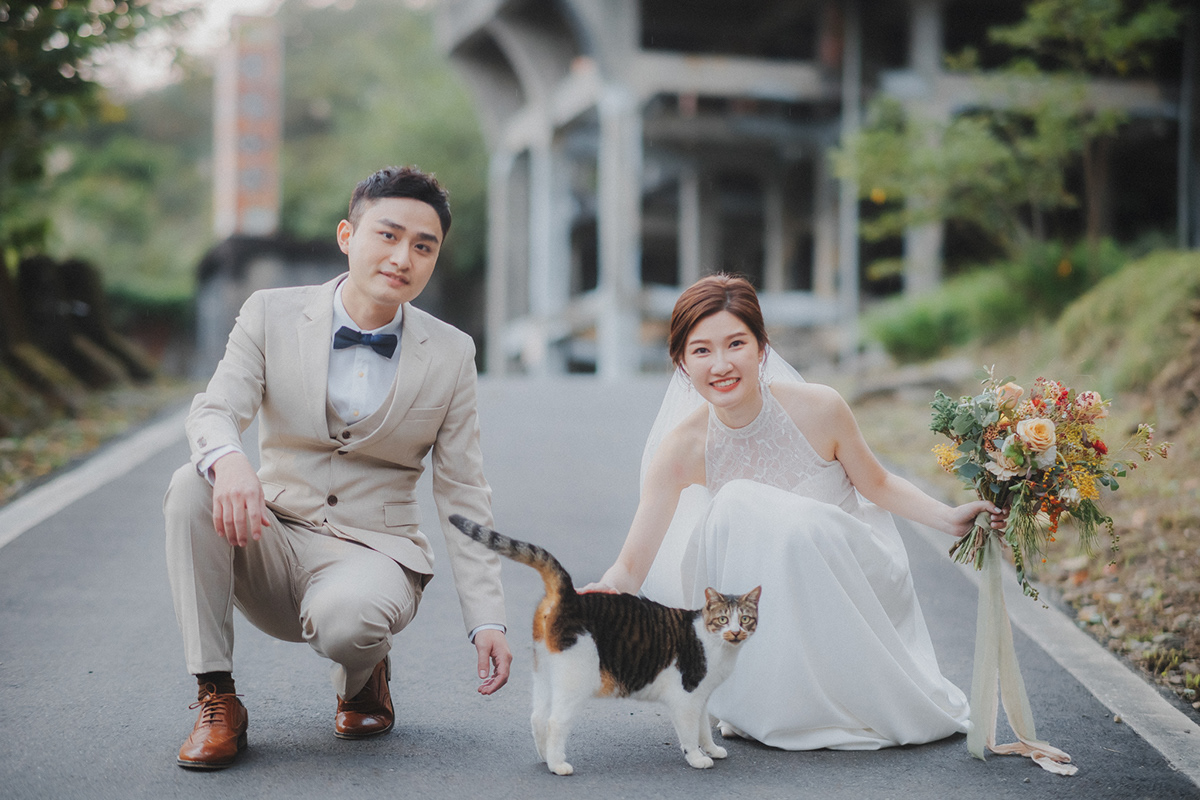 Larry Lai 賴瑞來了 | 婚禮紀實 愛情婚紗 人像寫真 - Pre-wedding | 愛情婚紗方案